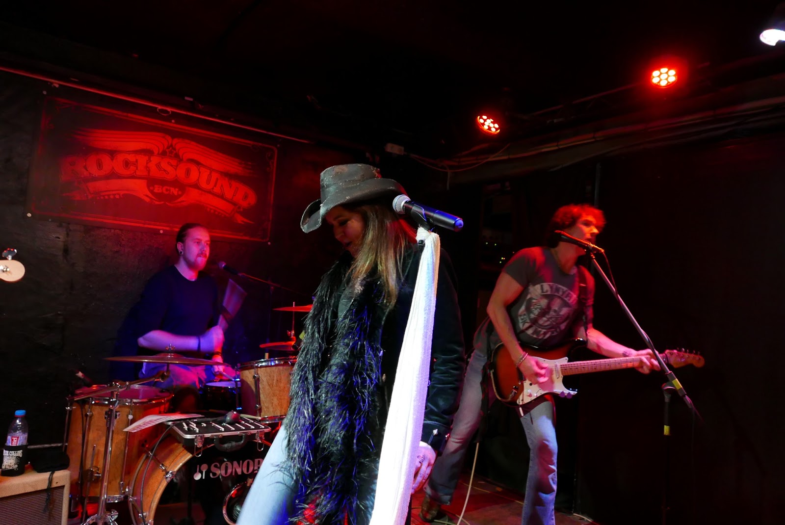 H M F A E : STACIE COLLINS