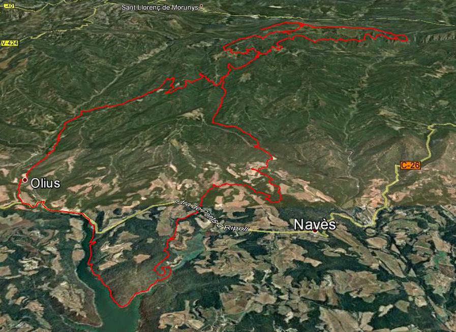 TOT MUNTANYA: Ruta pels voltants de Solsona