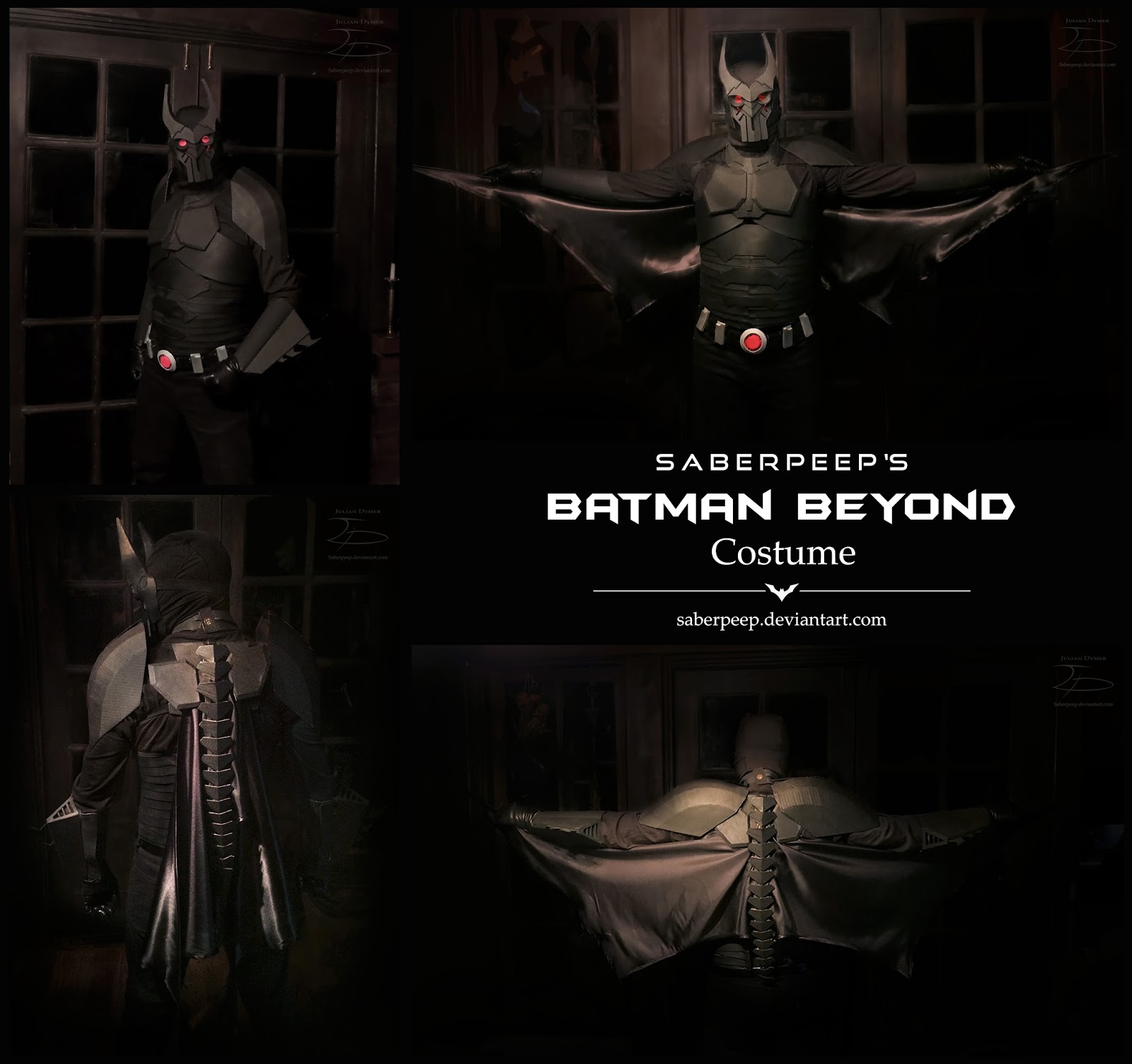 JVDArt: Batman Beyond Costume