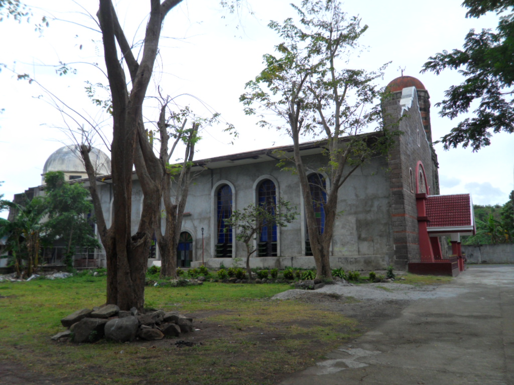 Nuestra Senora de Candelaria Church @ Mabitac, Laguna