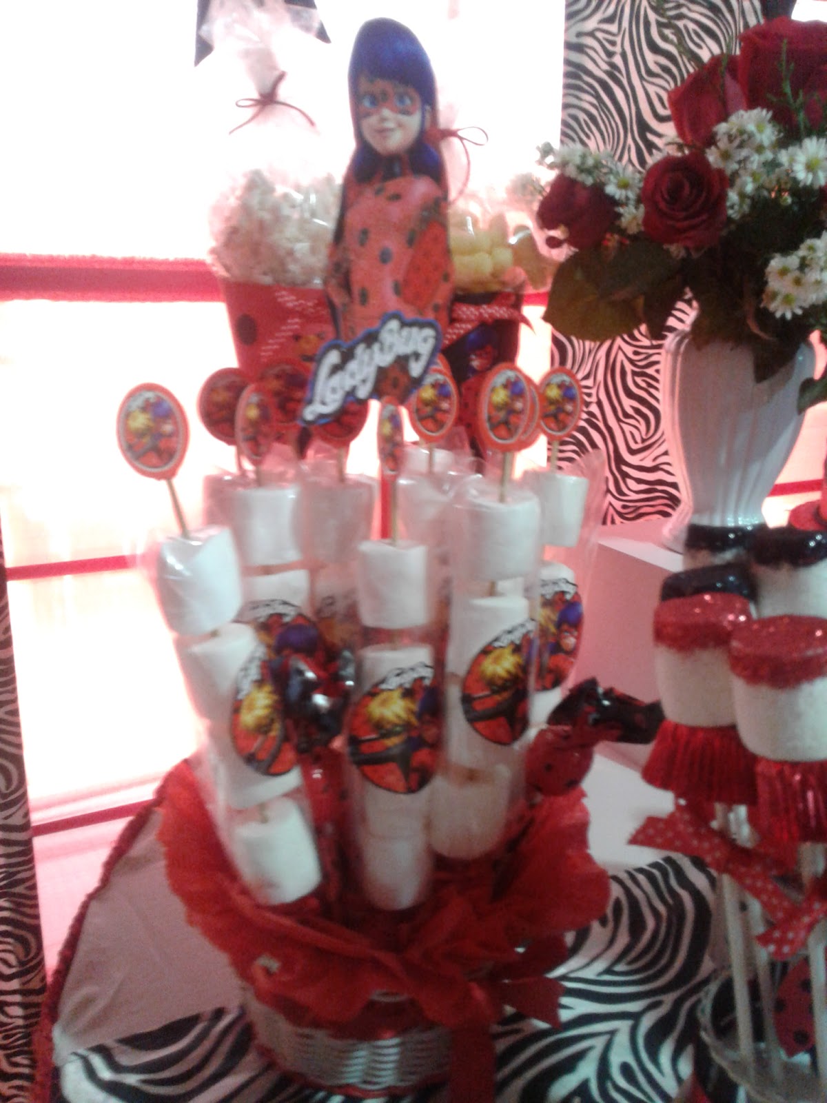 🎂🎈 🍰 🍭 FIESTA INFANTIL TEMATICA LADYBUG 🎂🎈 🍰 🍭 | Jely