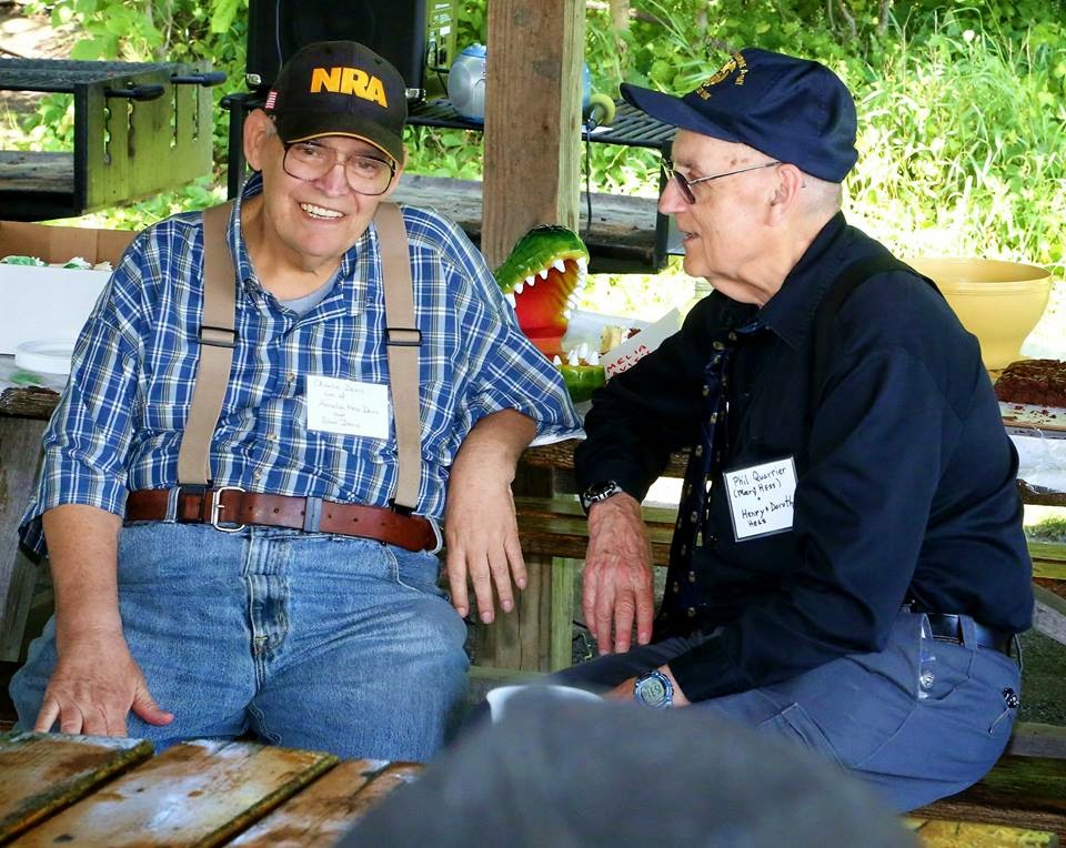 Virginia's Life, Such As It Is!: Hess Family Memorial Reunion (Road ...