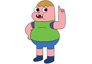 Cartoon Characters: Clarence (PNG)