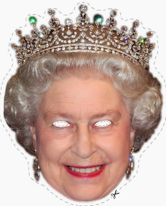 English Royal Family Free Printable Masks. - Oh My Fiesta! in english