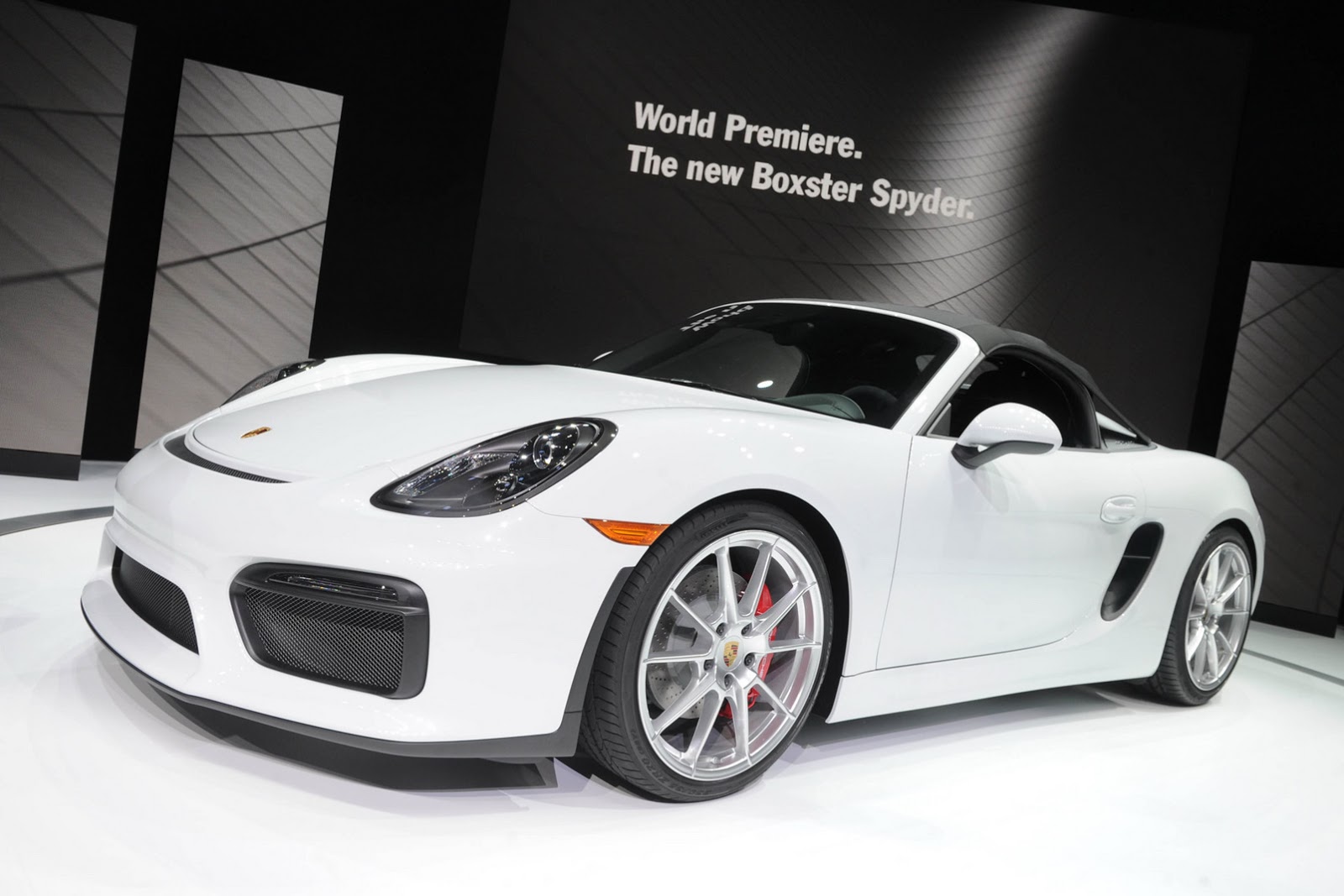Porsche Boxster Spyder GT4 2016 – Autos Hoy