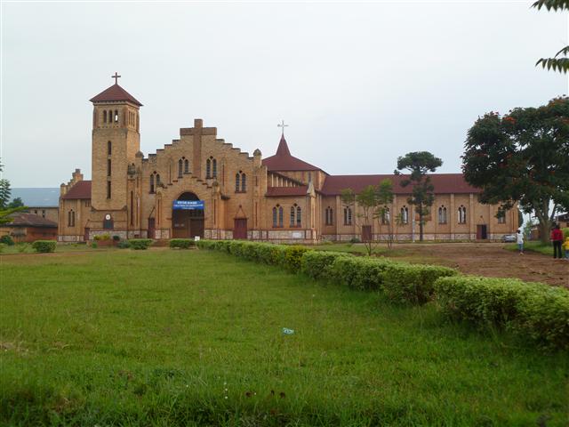 Camilla in Rwanda: Living it up in Butare