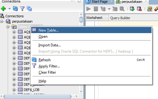 STUDYING: Cara Install dan Membuat Tabel di Database Oracle Step by Step