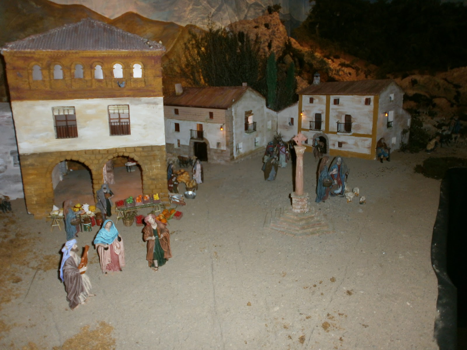 Pueblos de la Ruta del belen