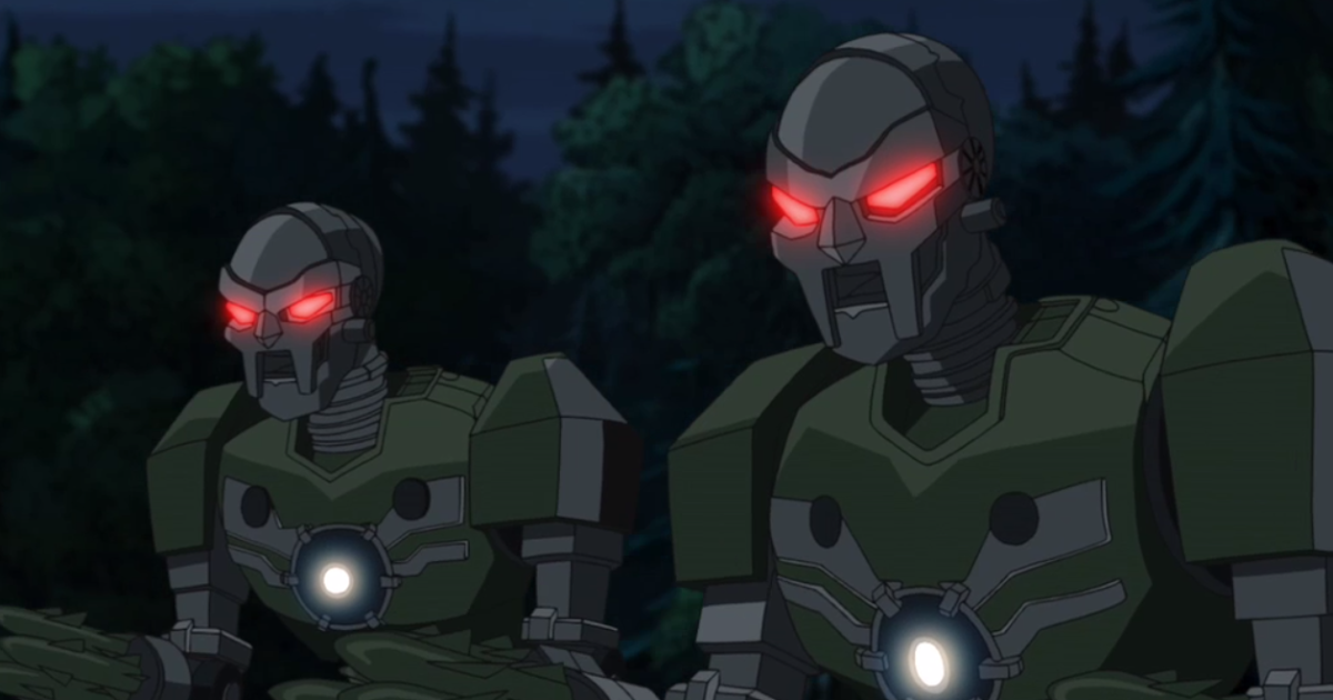 Report: Dr. Doom to Use Doombots in the FANTASTIC FOUR Reboot