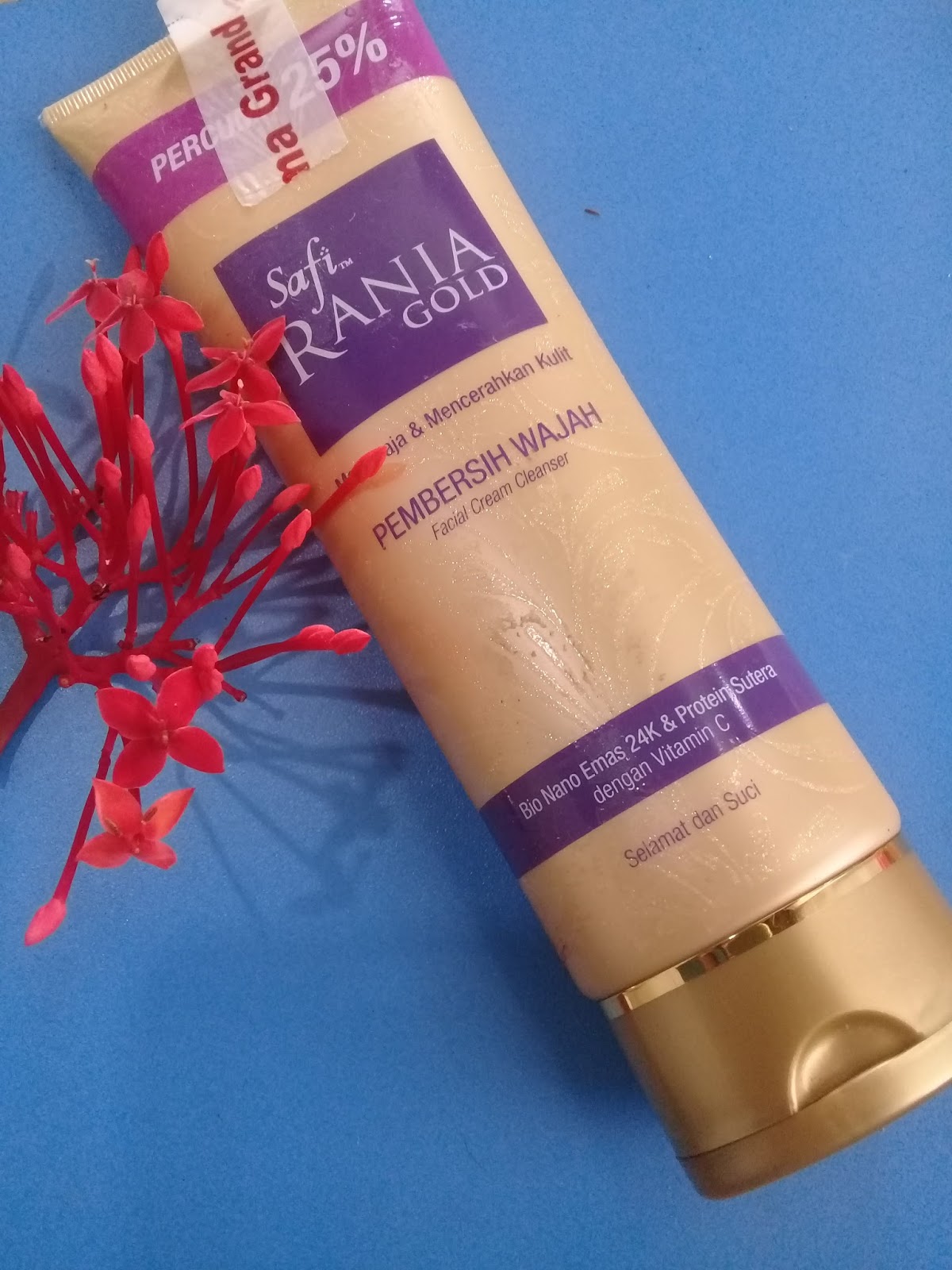 Review Facial wash safi rania gold (mengandung bio nano emas 24k) # ...