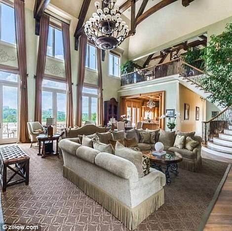 Come Inside Tyler Perry's $25m Mansion and see amazing pictures!