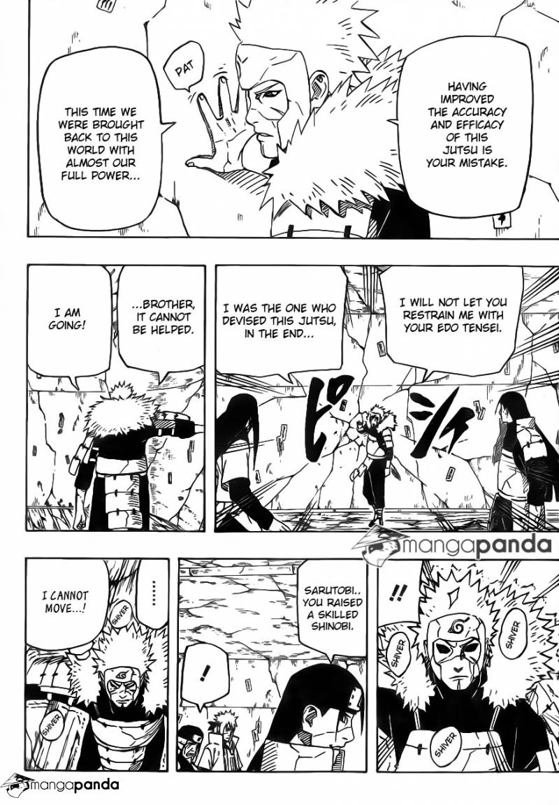 Naruto Club: Naruto 620 HASHIRAMA SENJU