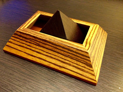 Jerry's Mechanical Puzzle & Brain Teaser Collection: Packed Pyramid