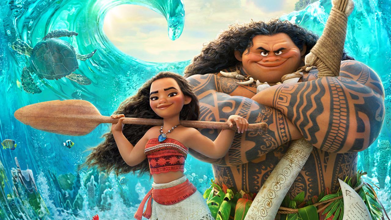The Animated Addict: Moana (2016)