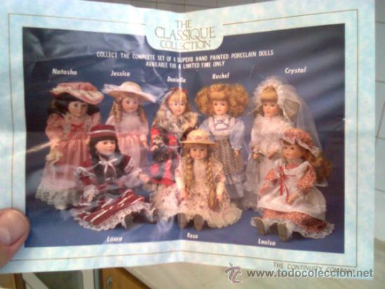 El rincón de mis muñecas: Muñeca The Classique Collection