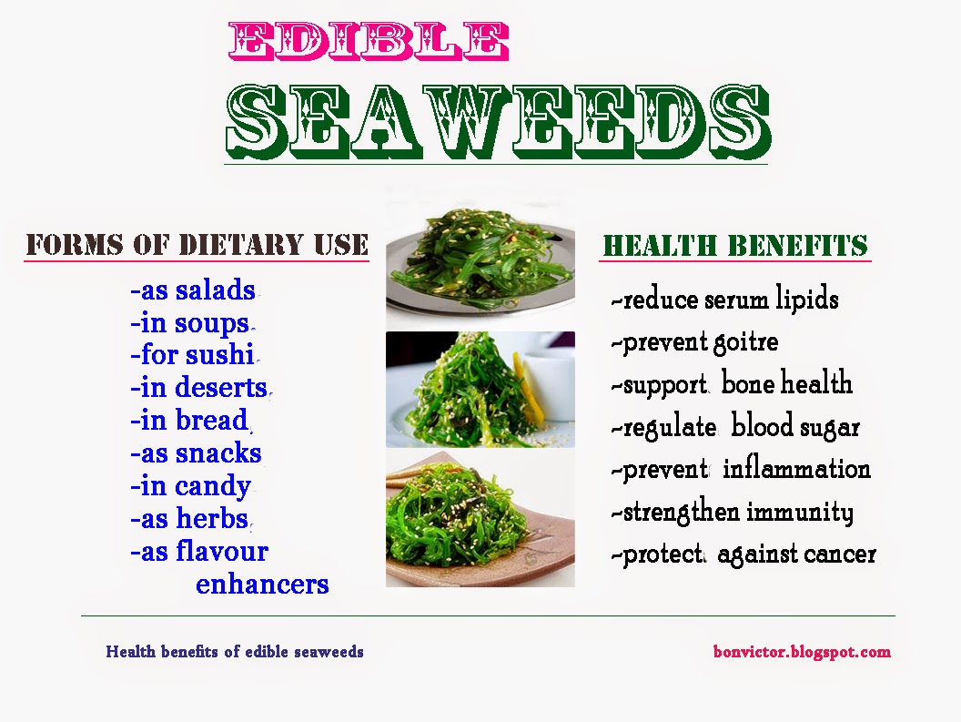 seaweed salad health benefits