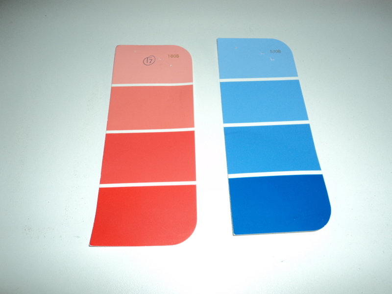 Quilt Til You Wilt: Paint chip Challenge