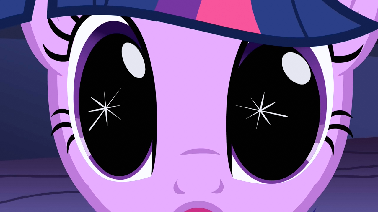 Twilight Sparkle Gasp
