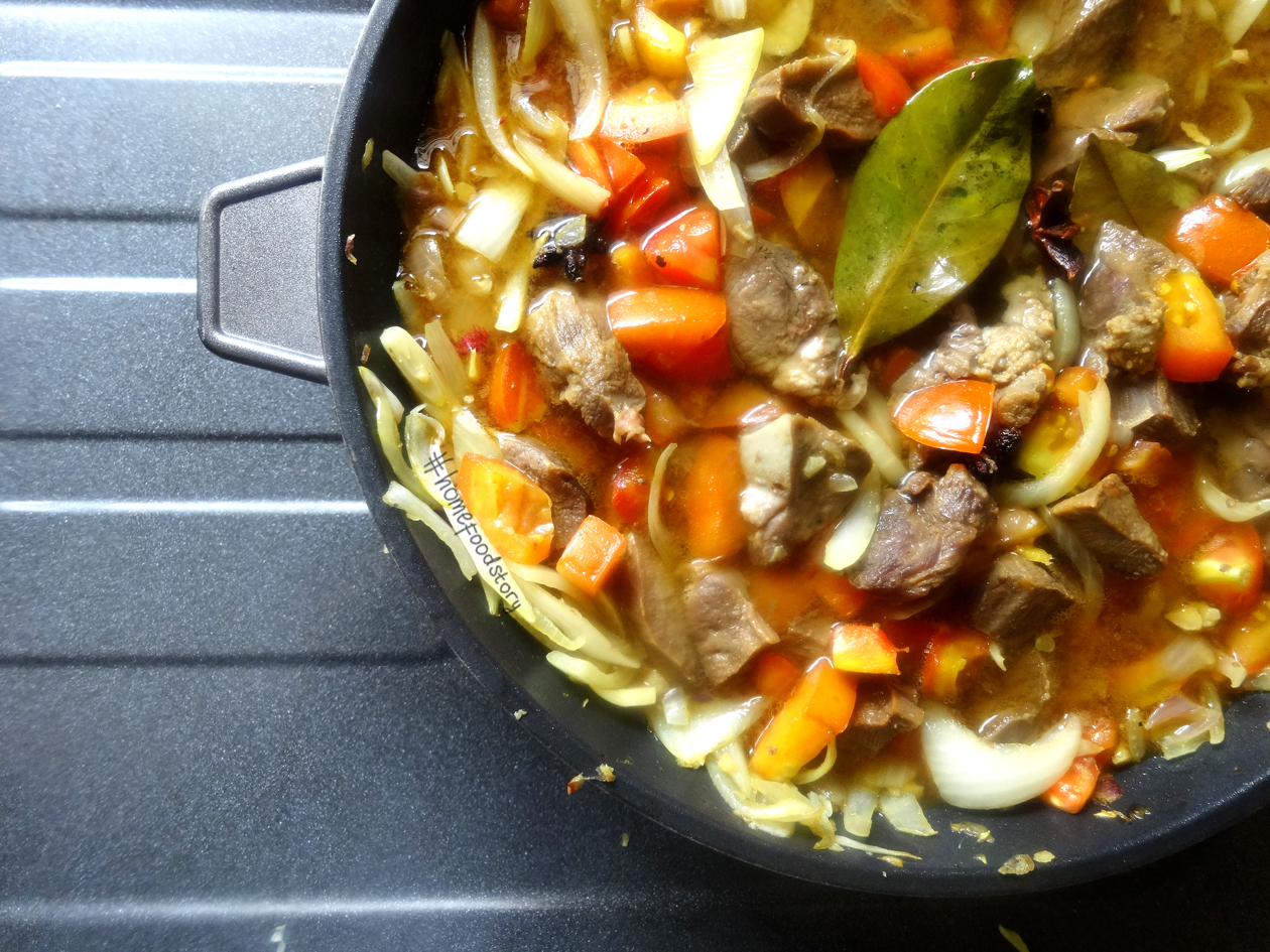 Homefood Story: Semur Lidah Sapi (Indonesian Beef Tongue Stew with ...