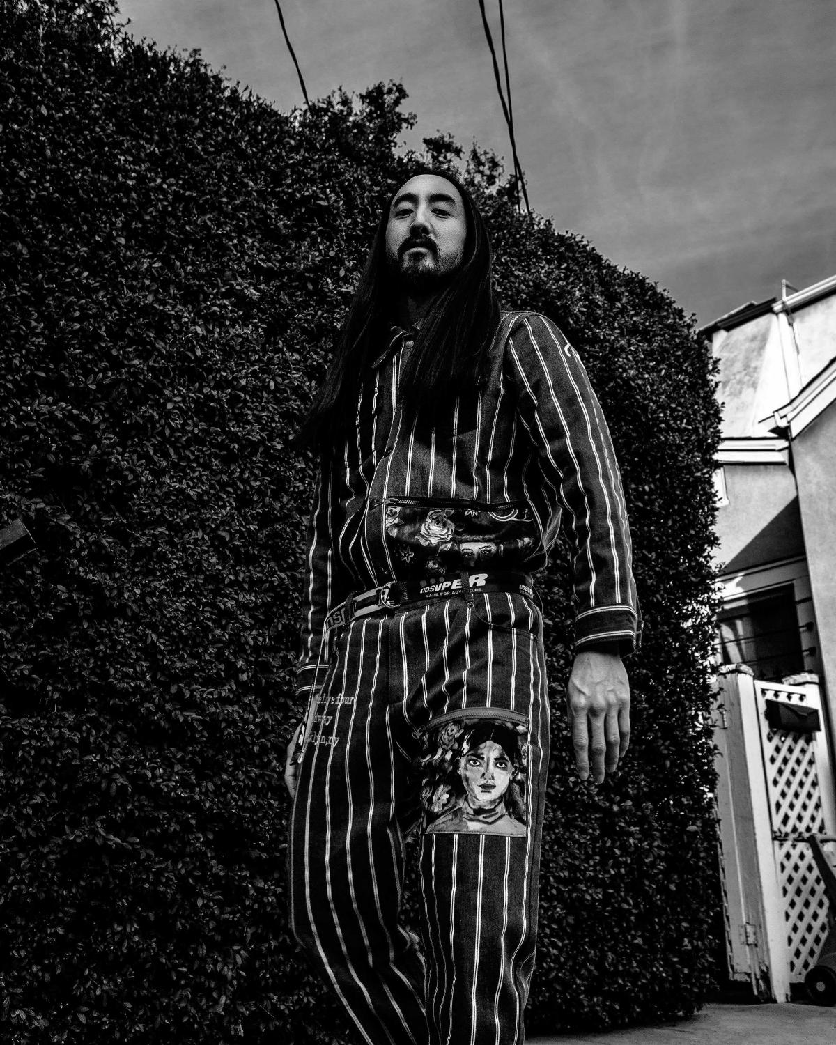 Steve Aoki para NUDE Magazine por Drew Castañeda