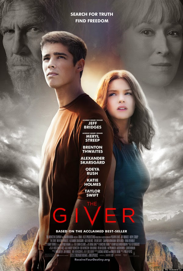Maištinga siela: Filmas: "Siuntėjas" / "The Giver"