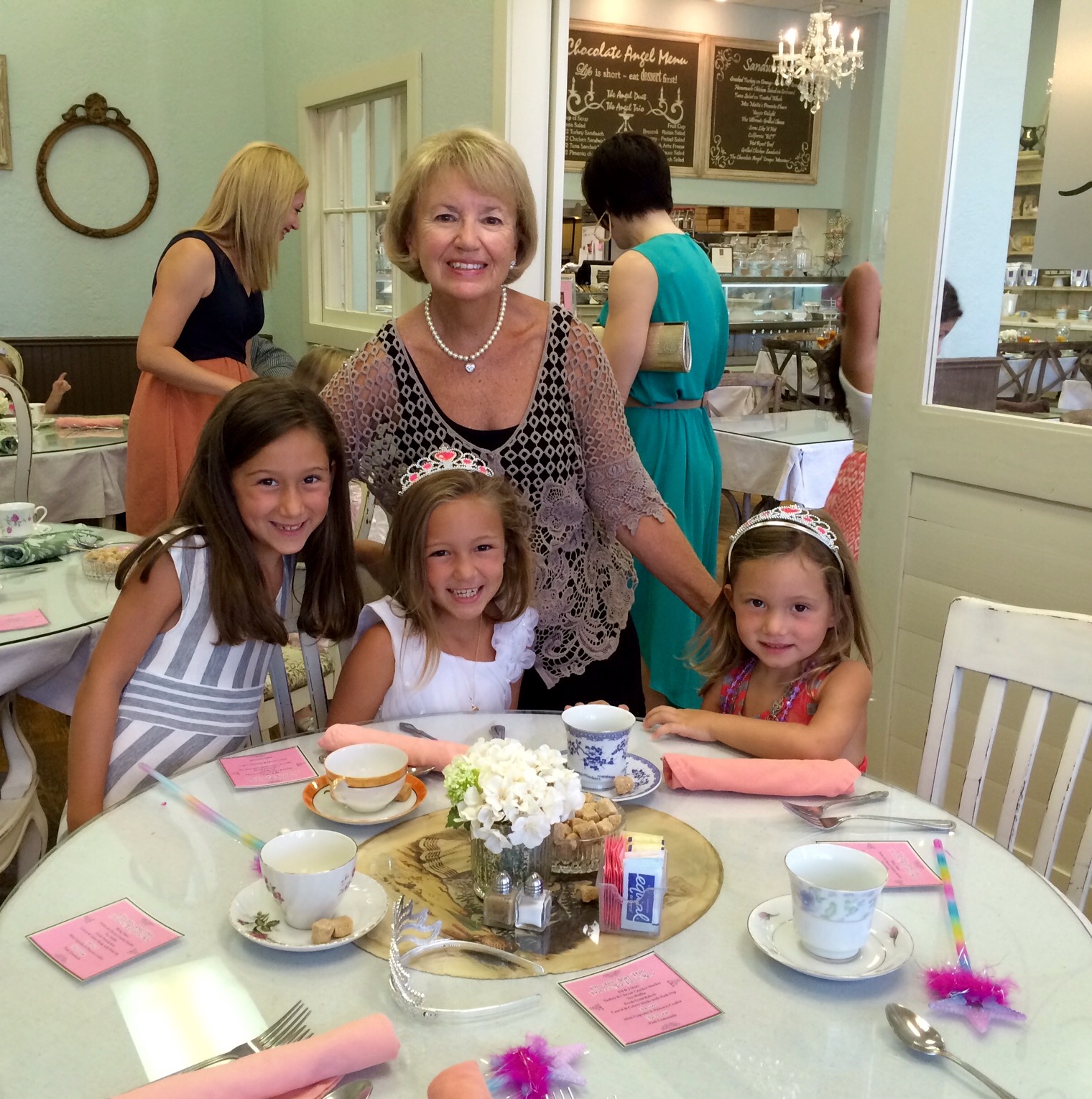Kitty's Kozy Kitchen: Tea Party with Granddaughters