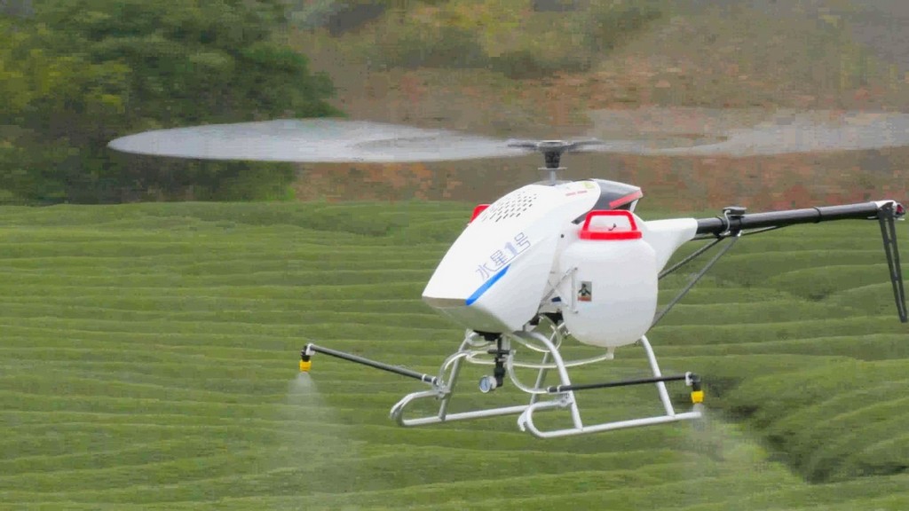 Hanhe Aviation Agricultural UAV Sprayer | Agriculture, Technology, and ...