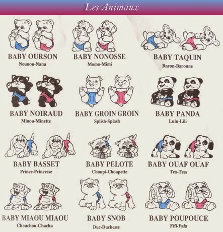 Magic Diaper Babies Galoob: Magic Diaper Babies Catalogues