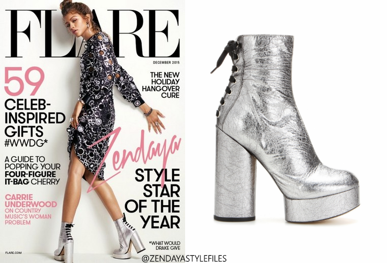 Throwback: Zendaya For FLARE Magazine!