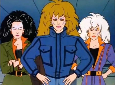 Holiday Film Reviews: Jem And The Holograms: "Trick Or Techrat"