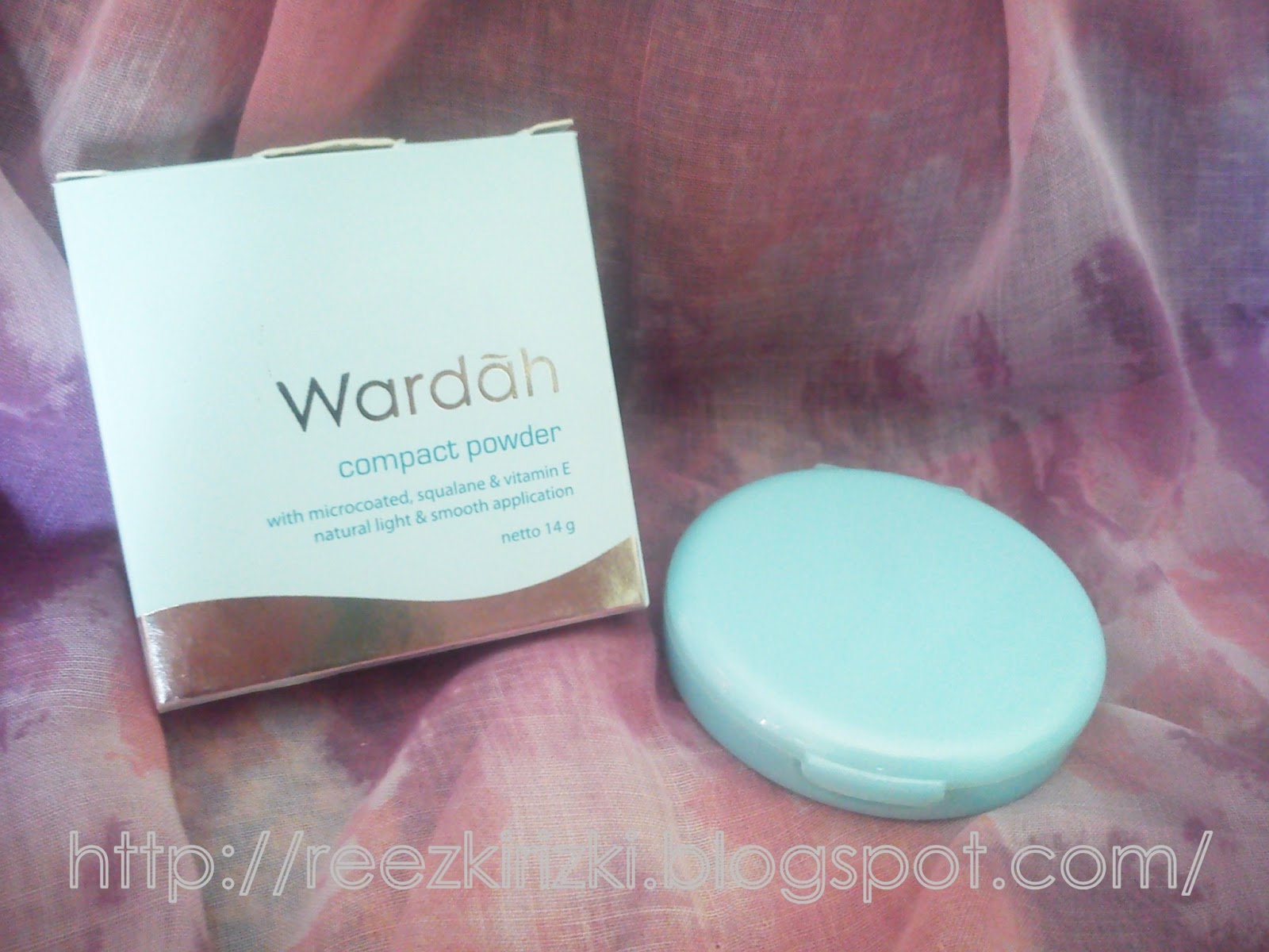 Reezki's Beauty Blog: Review : Wardah Compact Powder in no 03. Ivory