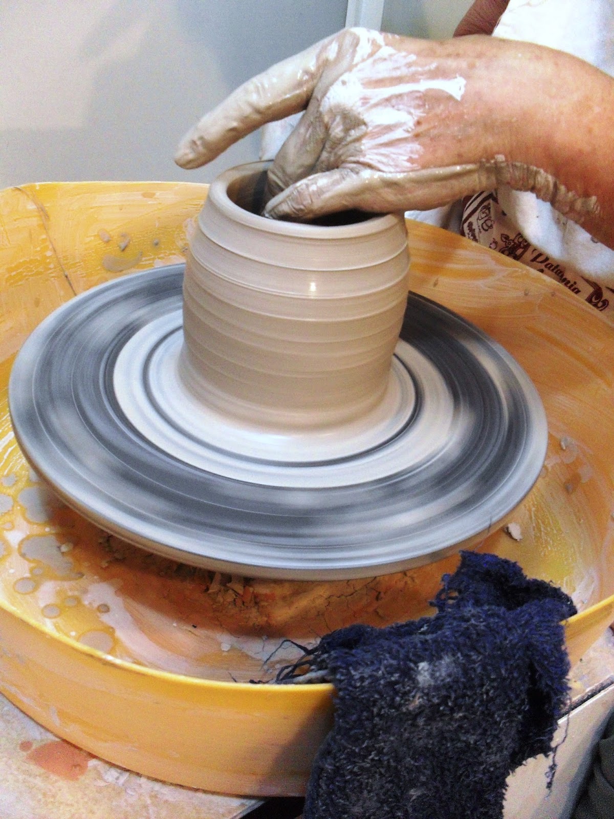 EL TALLER DE CERAMICA Y ALFARERIA: ALUMNOS DEL TALLER DE ALFARERÍA ...