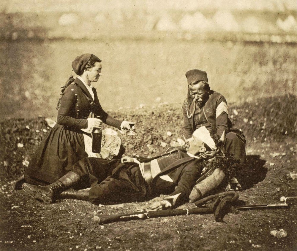 VINTAGE PHOTOGRAPHY: French cantinière during the Crimean War by Roger ...