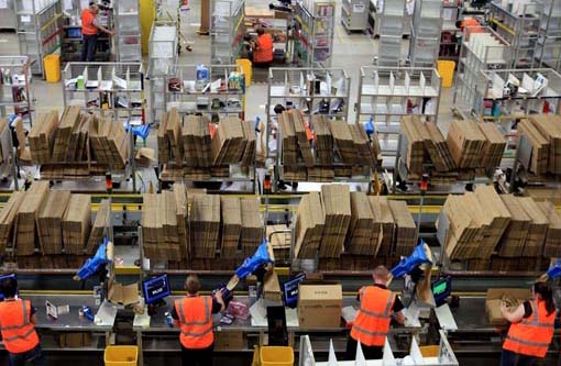 Mengintip Gudang Barang Amazon.com yuk !! | Taman Bacaan Online