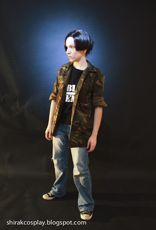 Shirak Cosplay: John Connor from Terminator 2: Judgment Day