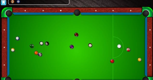 My Facebook Game List: Pool Club 3D