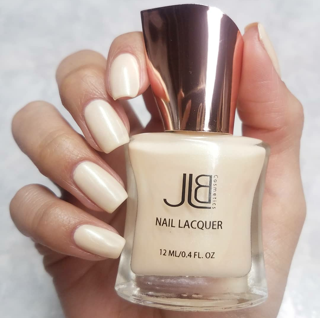 Let's Swatch This: JLB Cosmetics Nail Lacquer