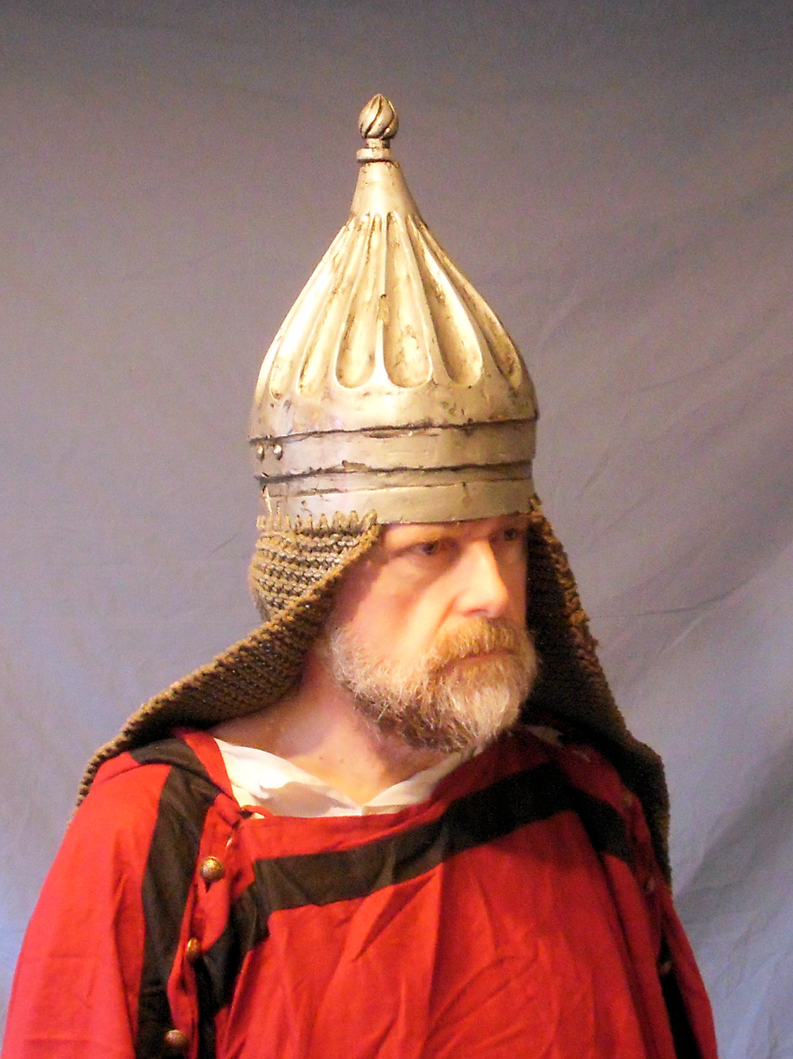 Richard in a Hat: Arabic Helm