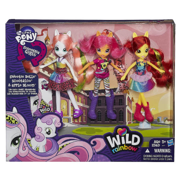 MLP Wild Rainbow Equestria Girls | MLP Merch