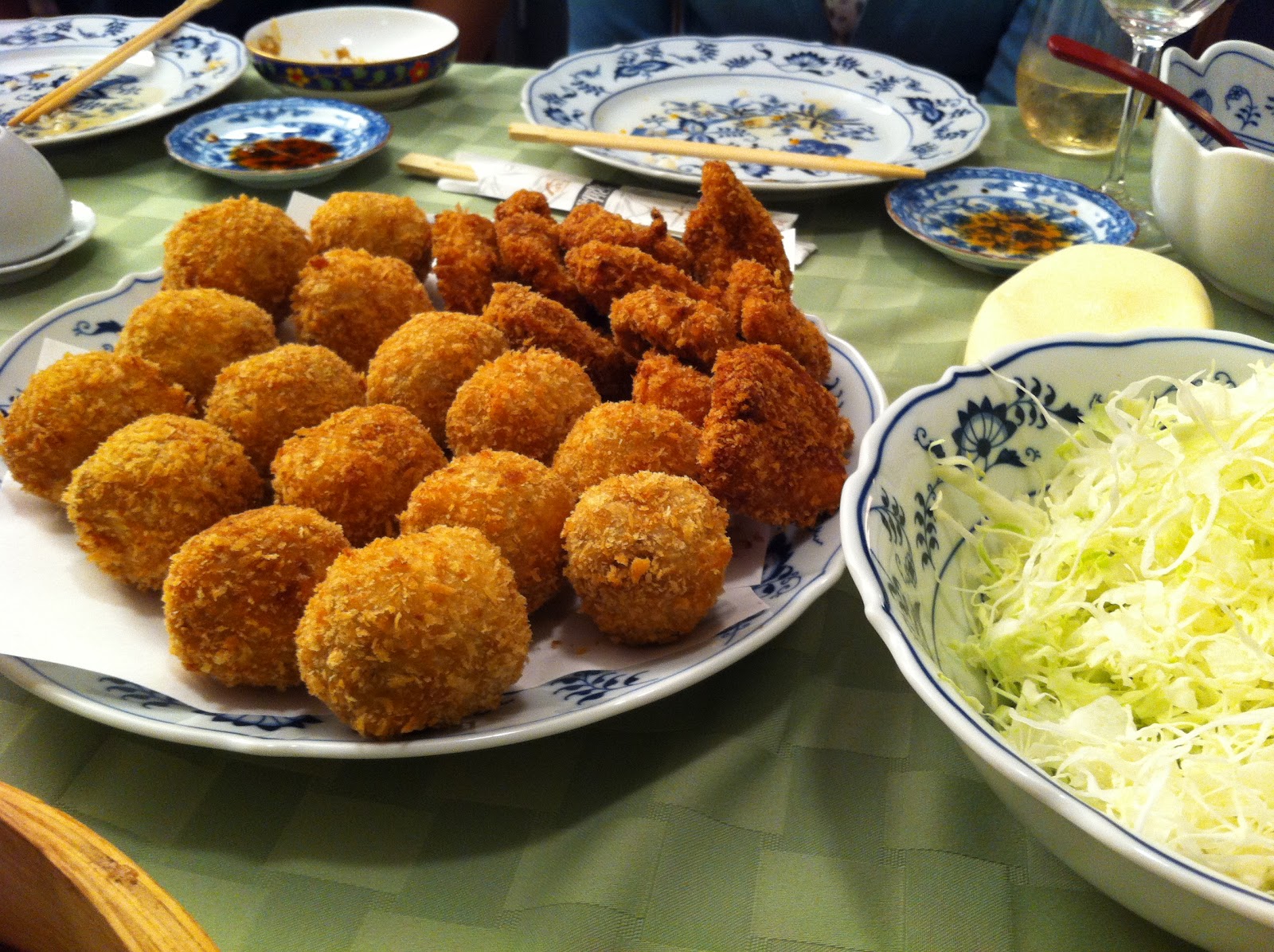 Wandering Chopsticks DC: Japanese Dinner Party