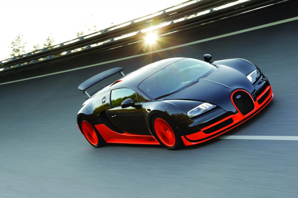 Area Tuning: Tuning Bugatti Veyron
