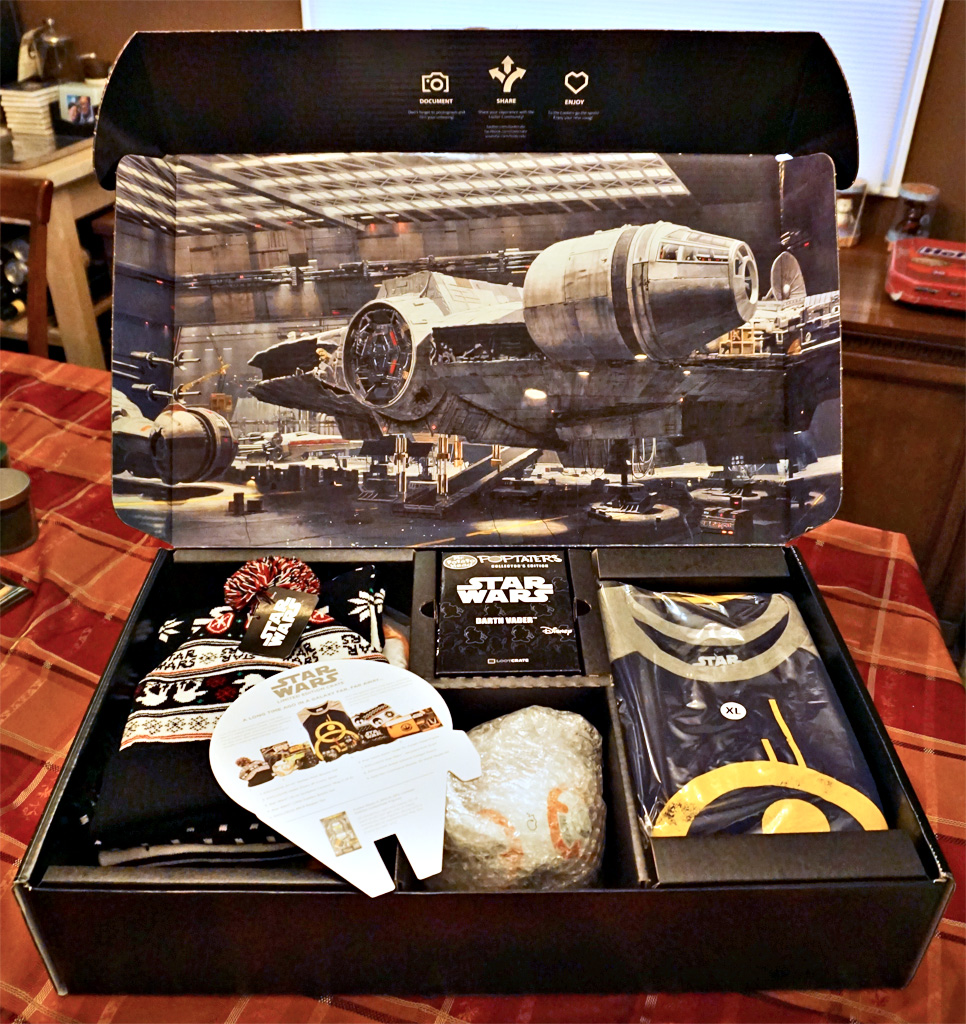 In Box with Mike & Jess: Loot Crate - Limited Edition Star Wars Crate
