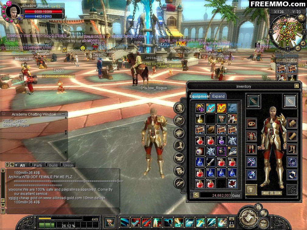 2Moons MMORP, Free to Play | dark souls