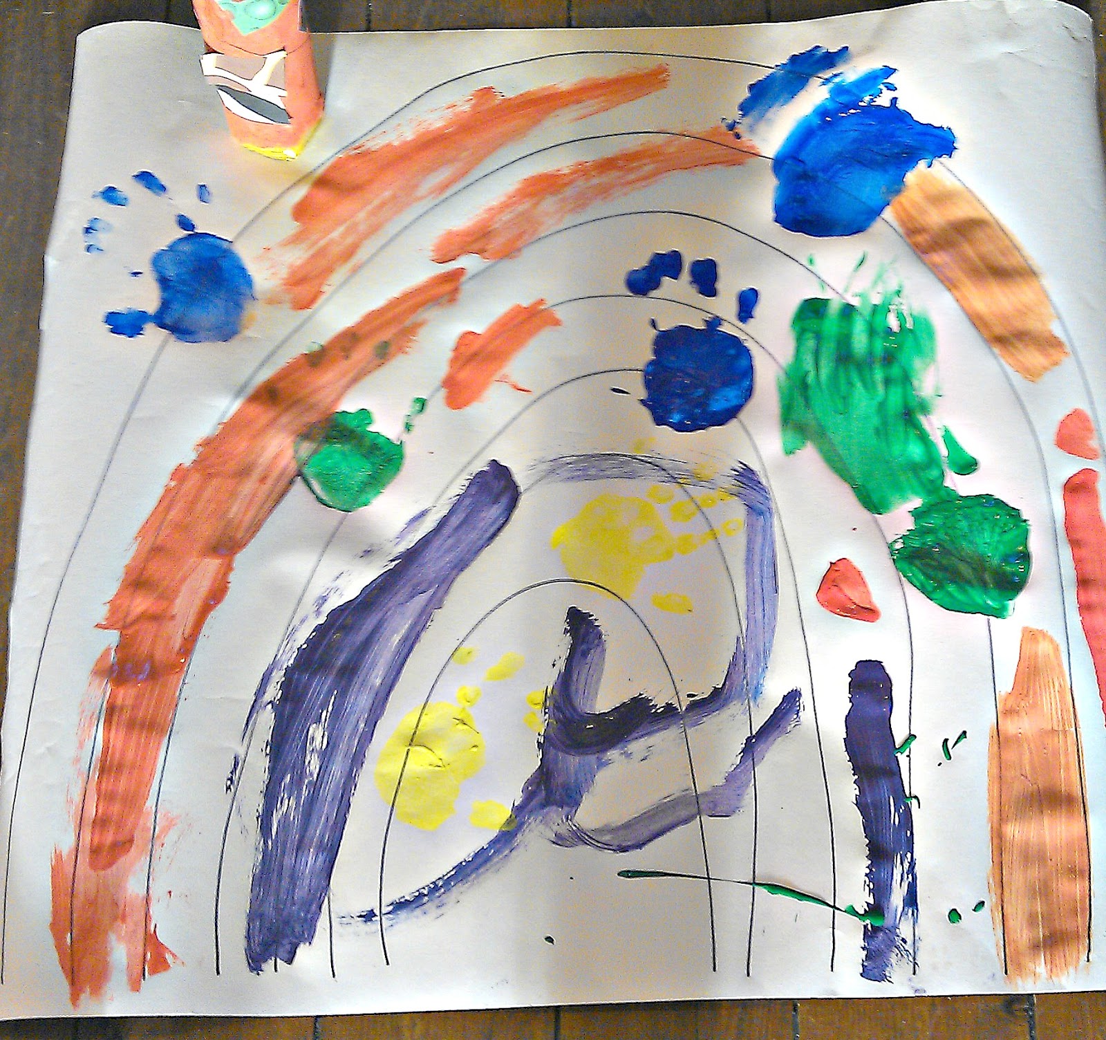 ARTventurers - art and crafts for kids: Weather themed crafts!