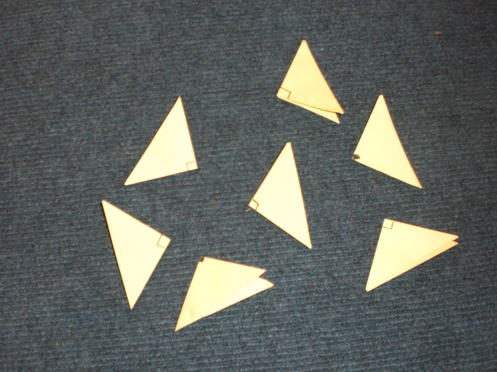 Grade 2: Learning about right angles