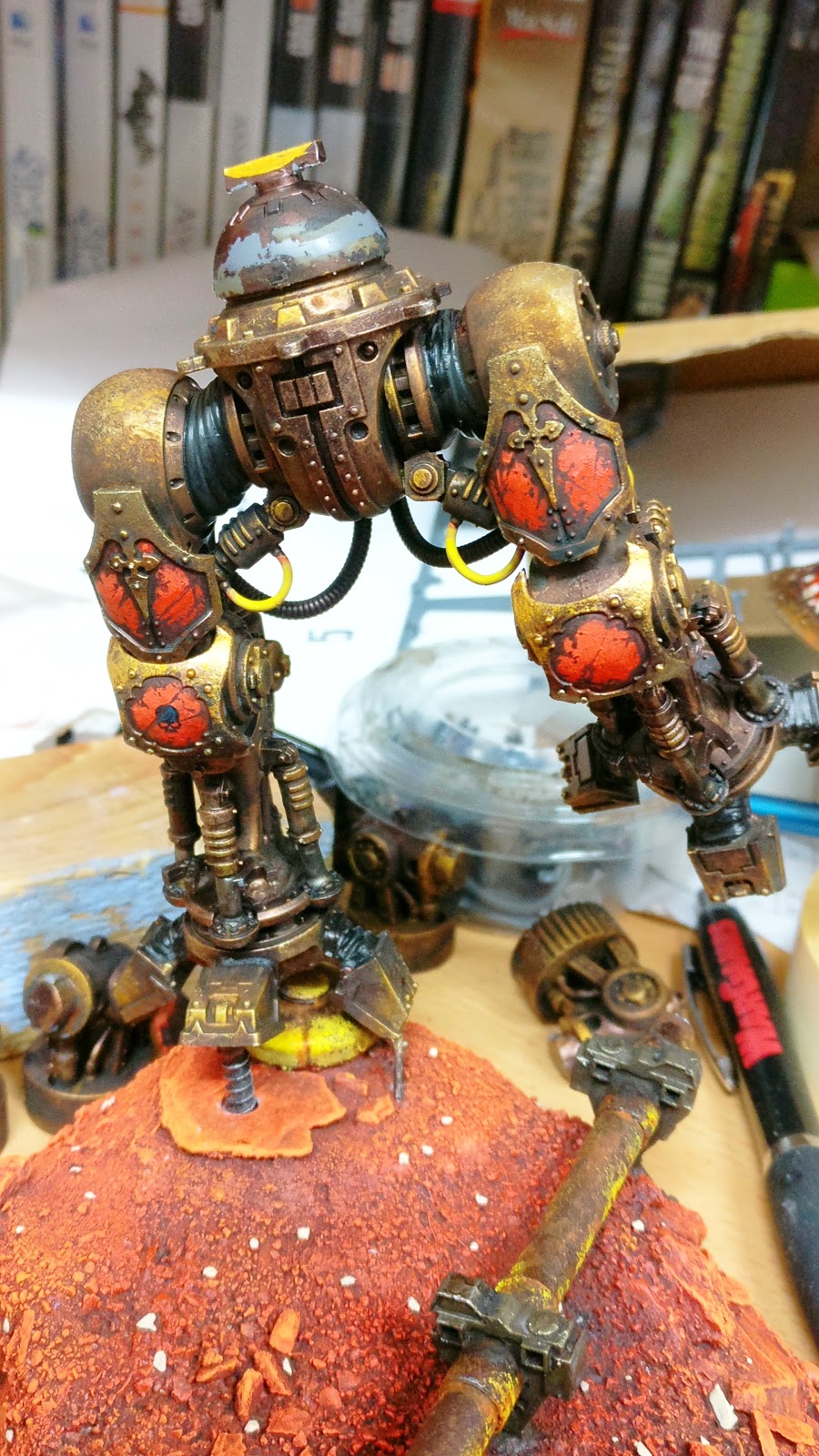 Confessions of a 40k addict: Imperial Knights - House Corvus Twins in ...