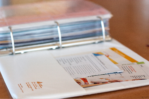 IHeart Organizing: Reader Space: Rad Recipe Binder {and a freebie!}