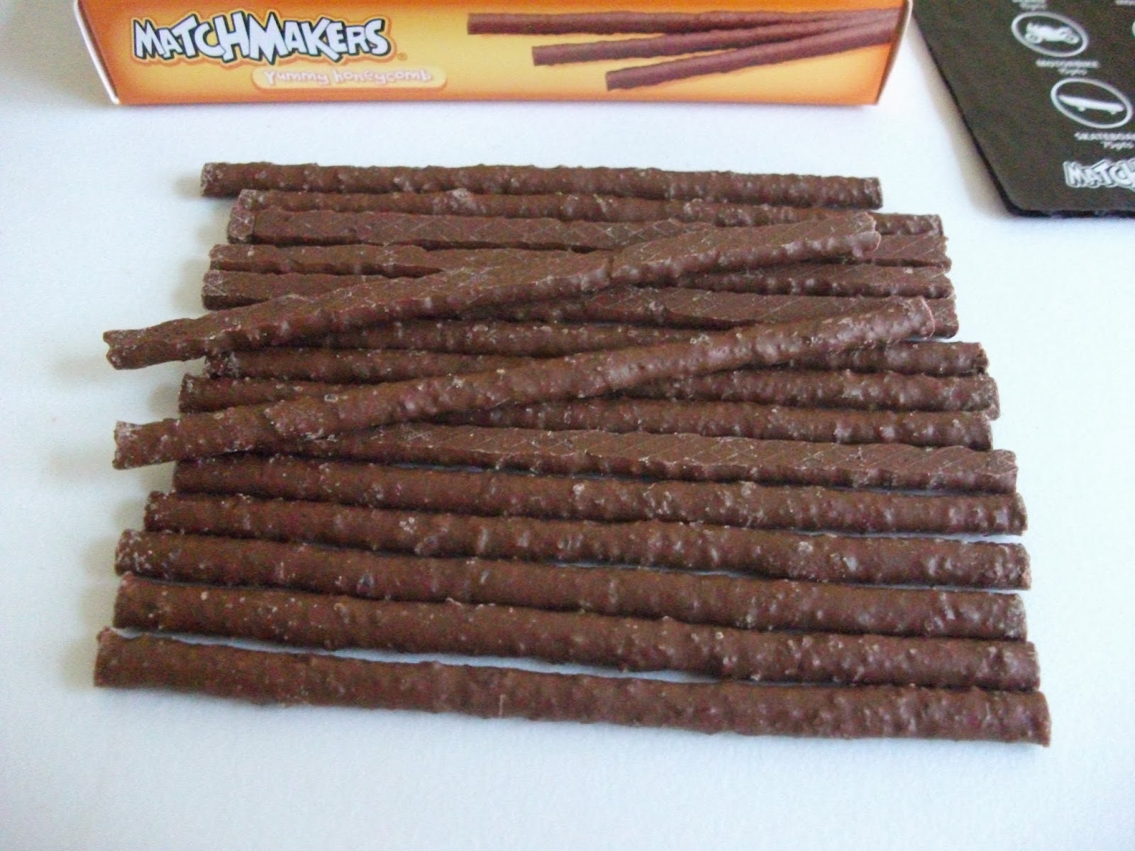 Nestlé Quality Street Honeycomb Matchmakers (New Flavour!) - Review