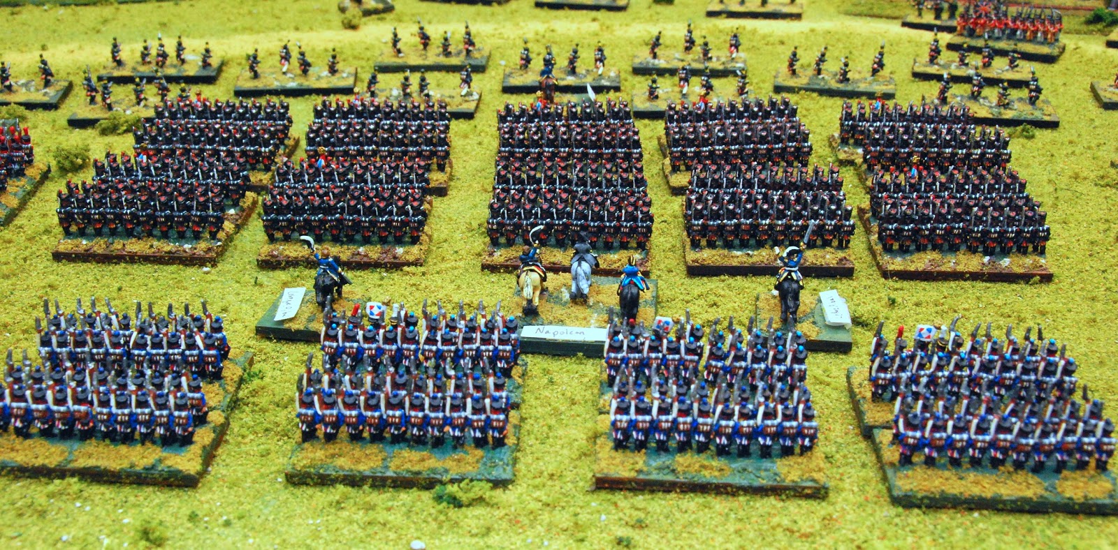 Lord Ashram's House of War: Last few money shots of the 10mm Napoleonics