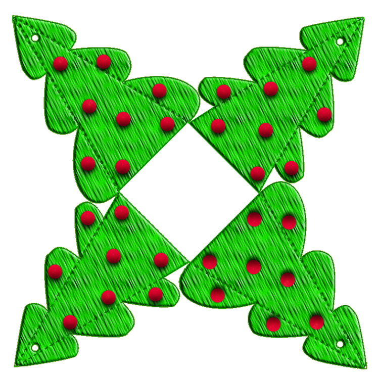 Printable: Xmas Tree Box - Cute Things